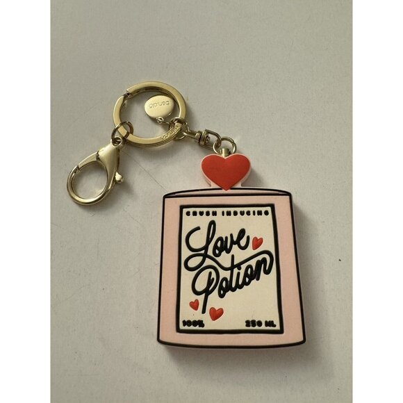 Bando | Accessories | Bando Bando Silicone Love Potion Keychain Hearts ...
